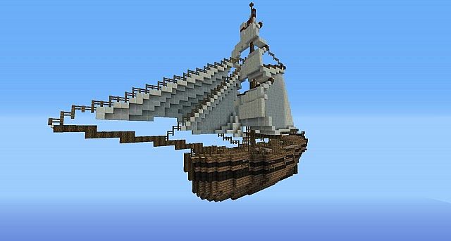 'Xiphias' Bermuda Sloop Minecraft Map