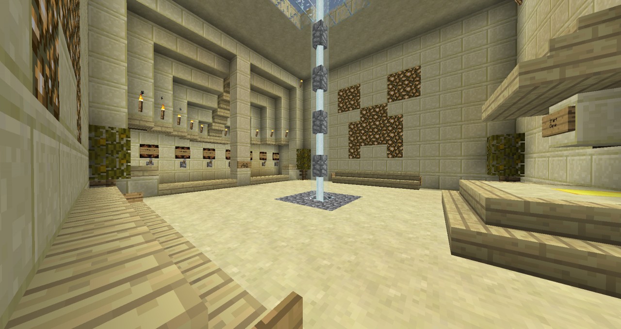 Predator - (The Hidden in Minecraft) Minecraft Map