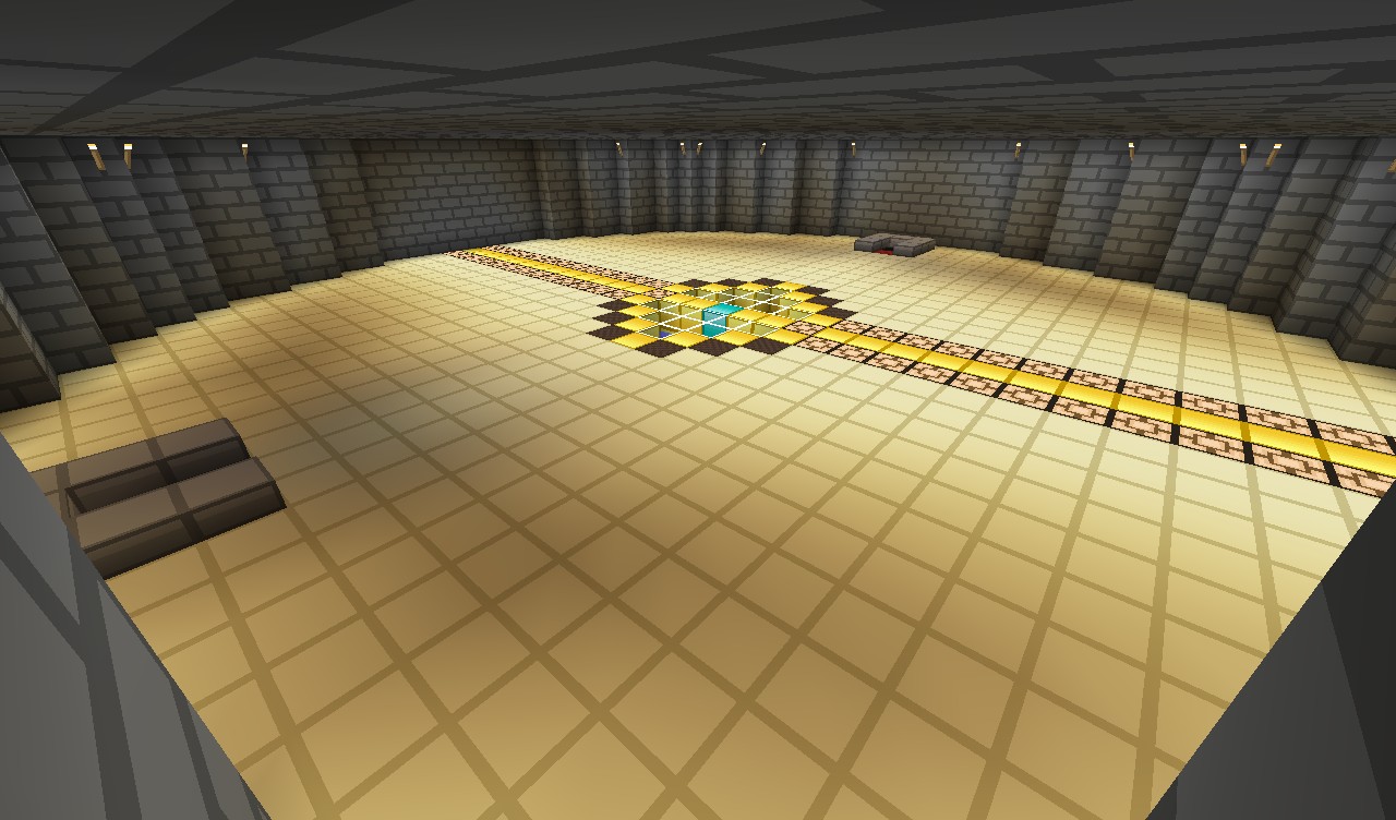 Epic Battle Arena Minecraft Map