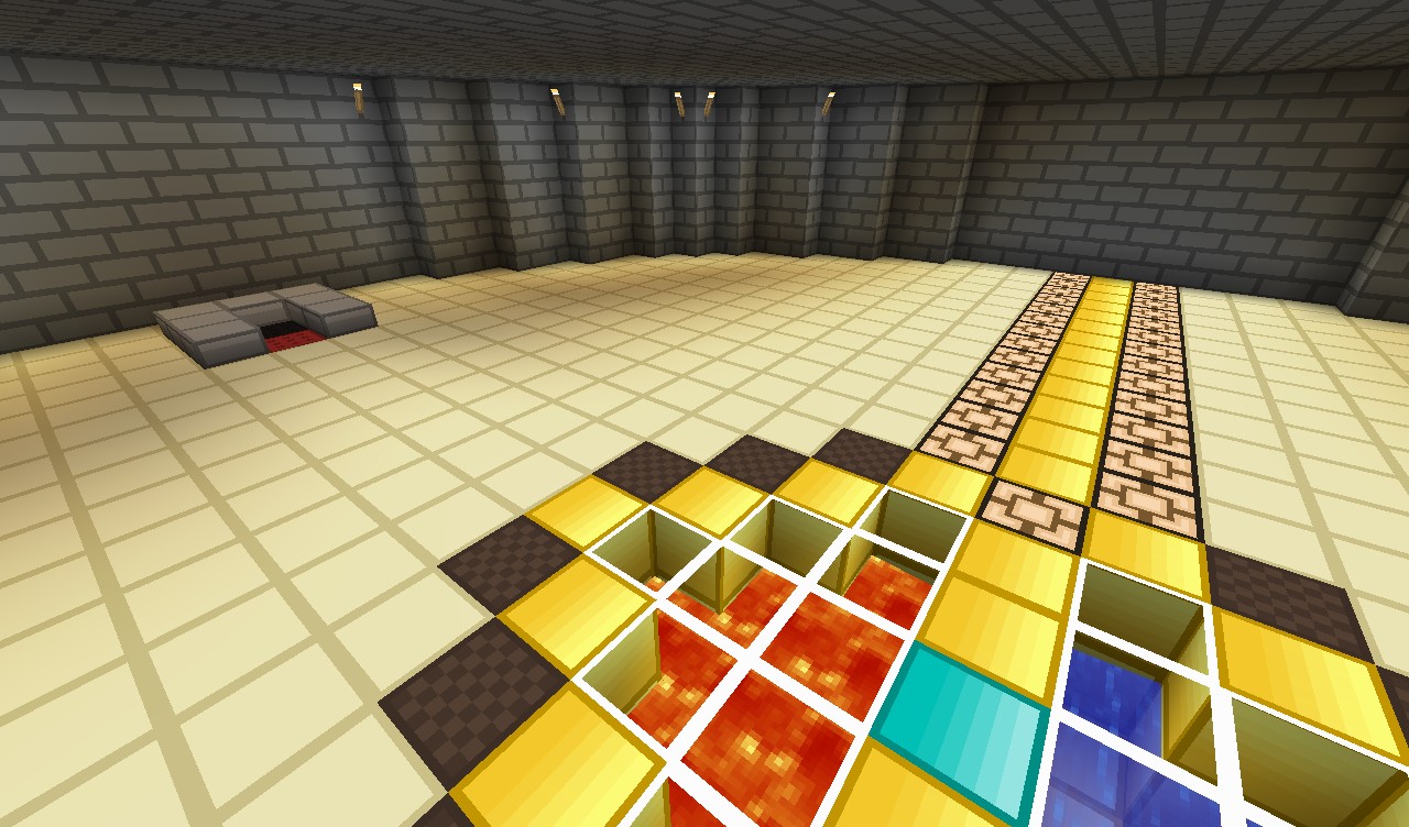 Epic Battle Arena Minecraft Map