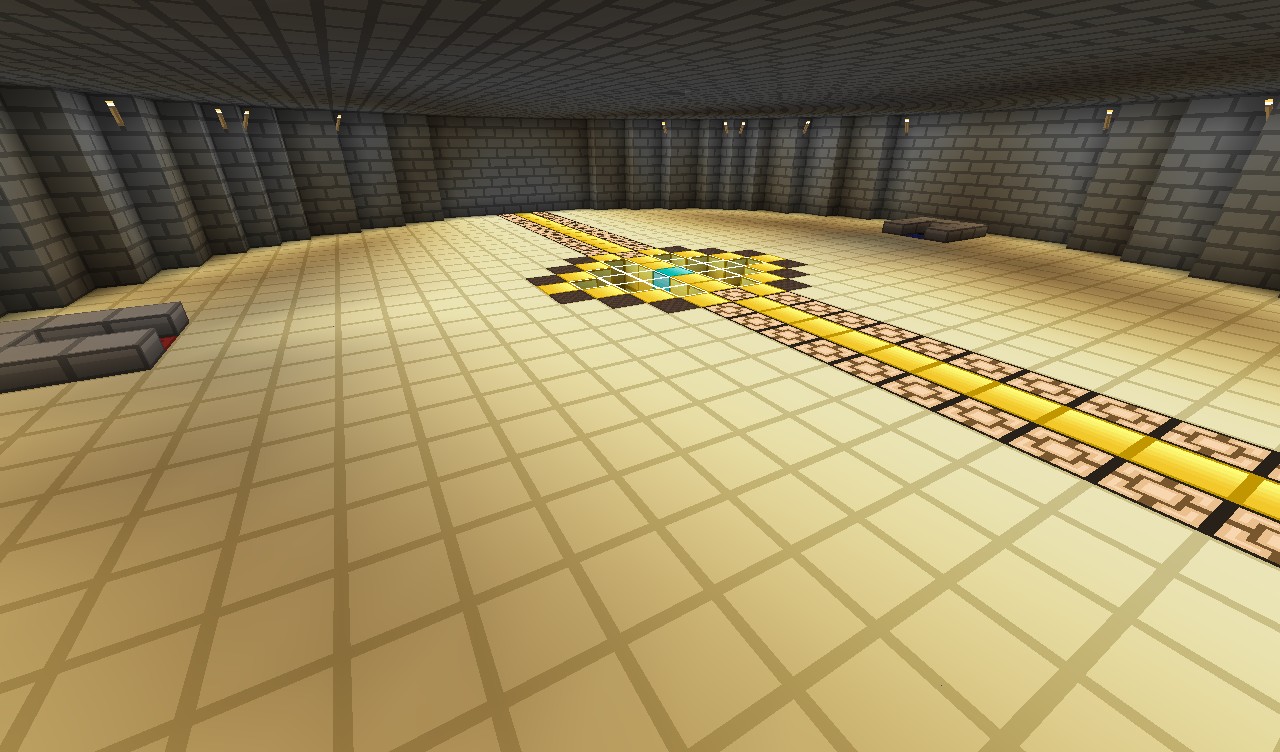 Epic Battle Arena Minecraft Map