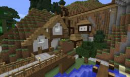 Pentagon Mansion Minecraft Map