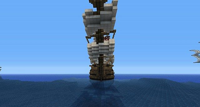 1st Rate Ship-of-the-line Minecraft Map