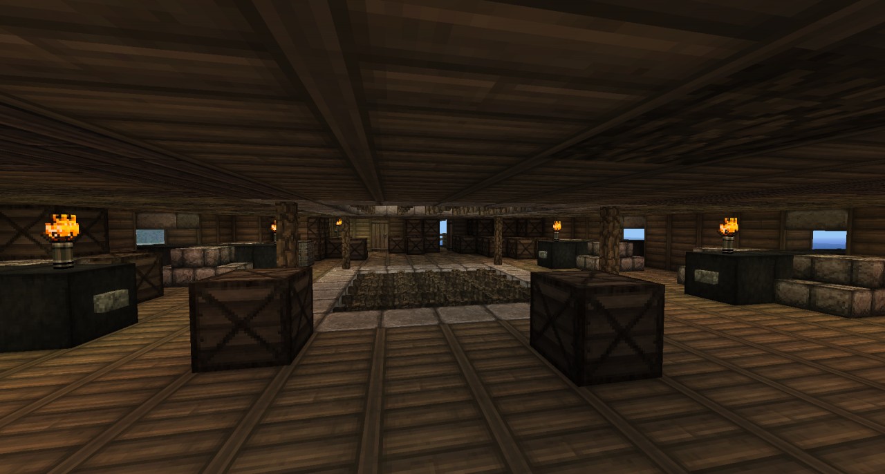 1st Rate Ship-of-the-line Minecraft Map
