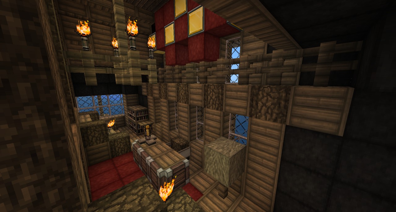 1st Rate Ship-of-the-line Minecraft Map