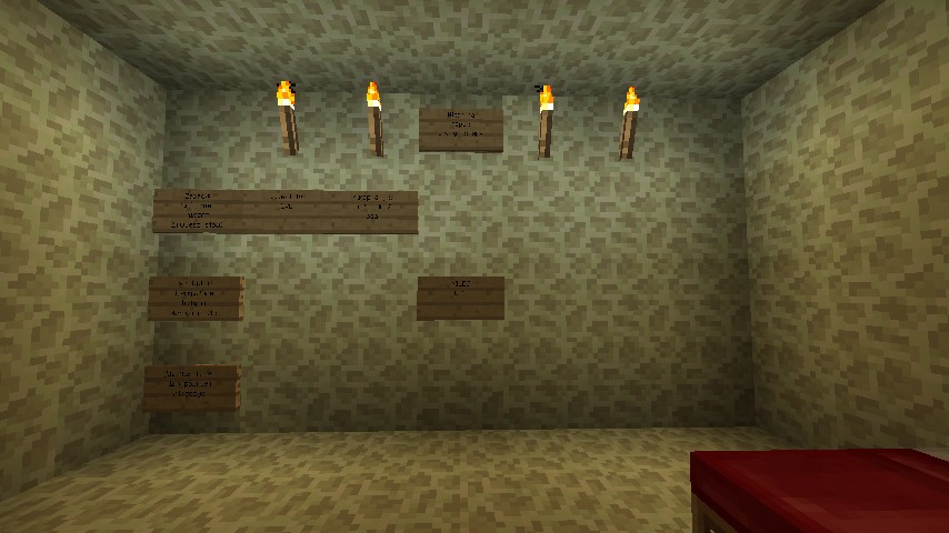 Crazy Escape Minecraft Map