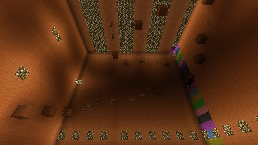 Crazy Escape Minecraft Map