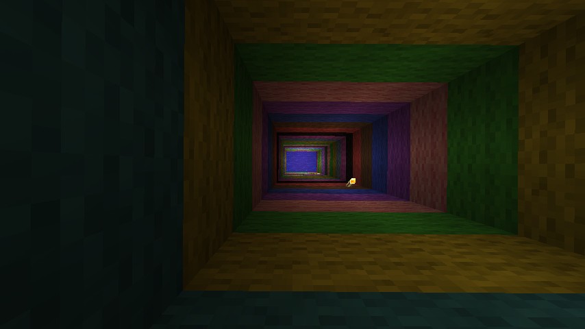 Crazy Escape Minecraft Map