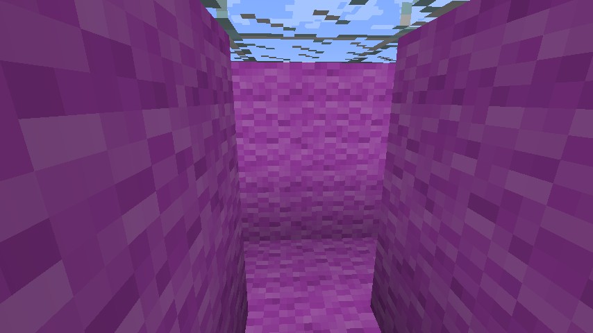 Crazy Escape Minecraft Map