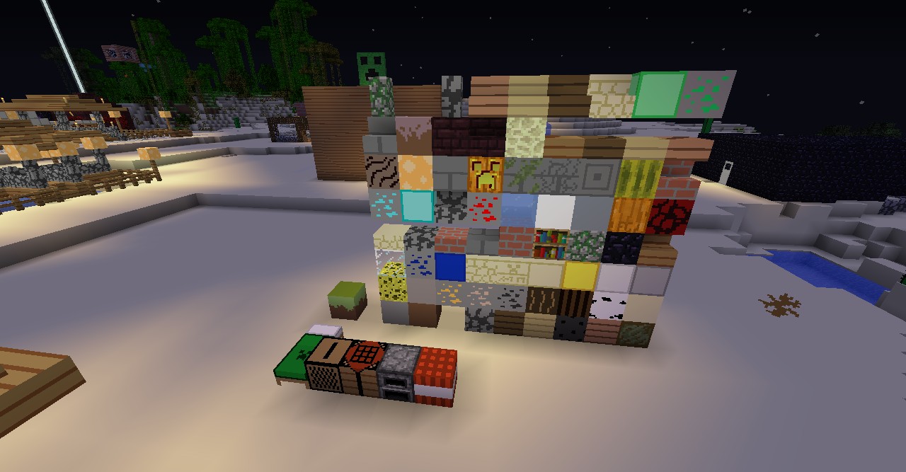 smooth Minecraft Texture Pack