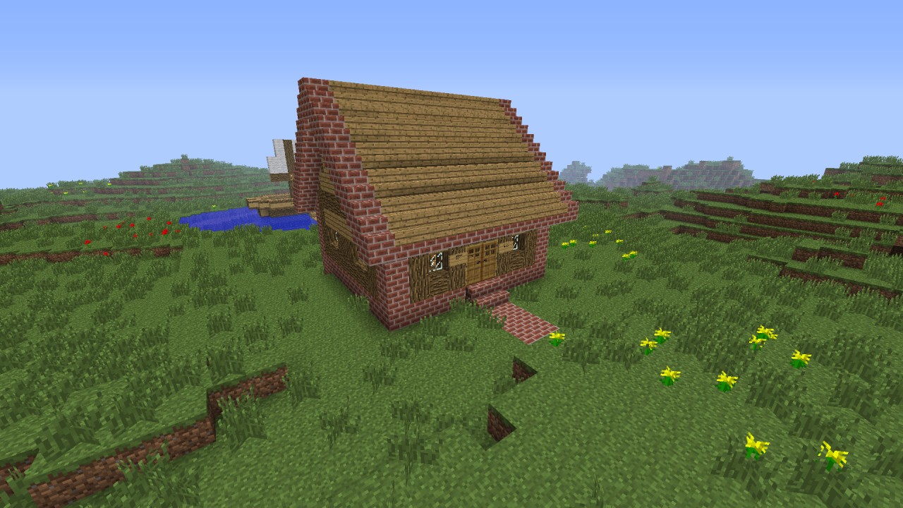 Random Buildings and Other Structures Minecraft Map