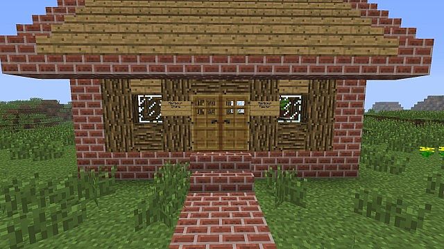 Random Buildings and Other Structures Minecraft Map