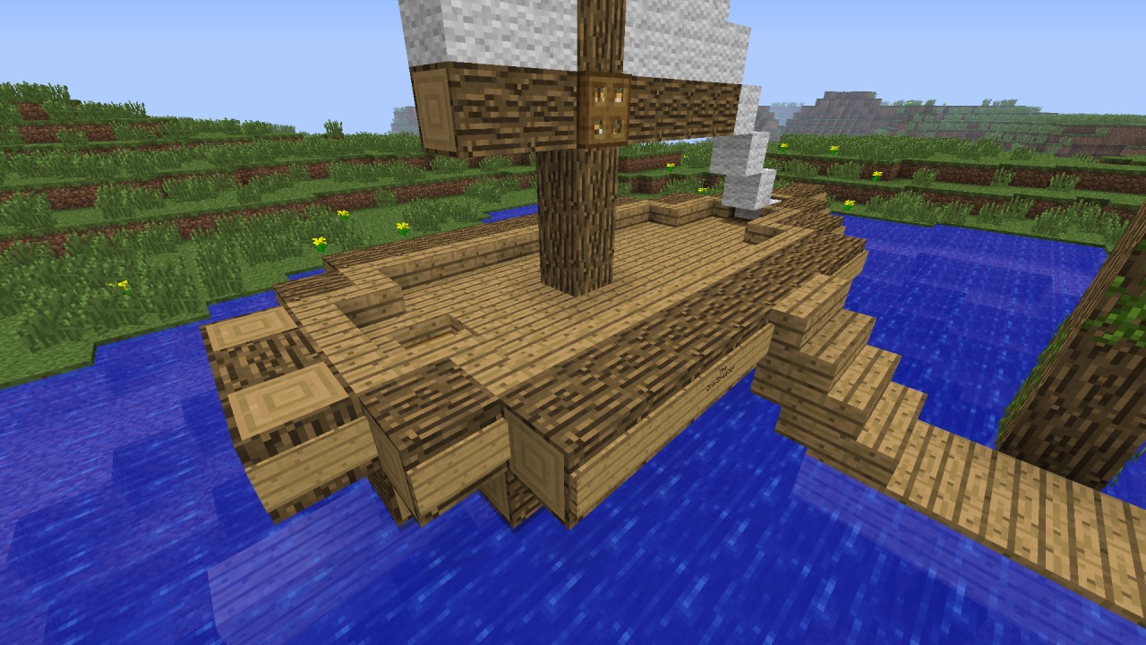 Random Buildings and Other Structures Minecraft Map