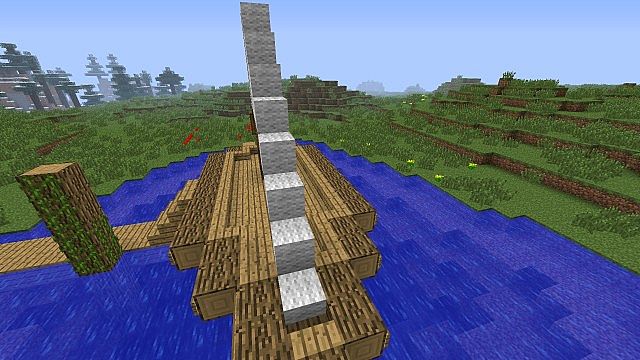 Random Buildings and Other Structures Minecraft Map