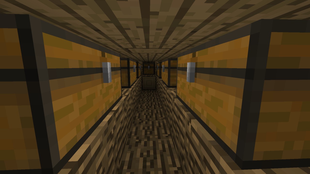 Random Buildings and Other Structures Minecraft Map