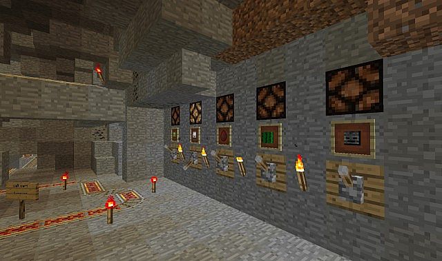 Aventure map Minecraft Map