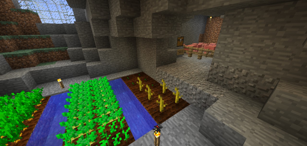 Mountain Top Manor Minecraft Map