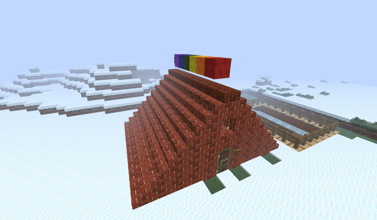 Camp House Minecraft Map