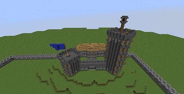 [Multiplayer] Castle Siege PvP map! Minecraft Map