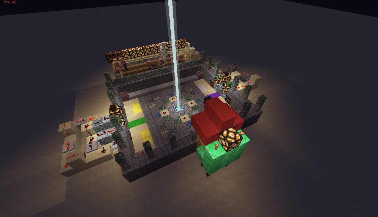 A Small Battle Arena Minecraft Map