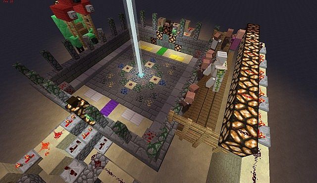 A Small Battle Arena Minecraft Map