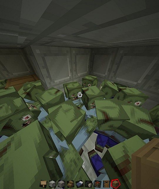 Walking Dead Minecraft Map