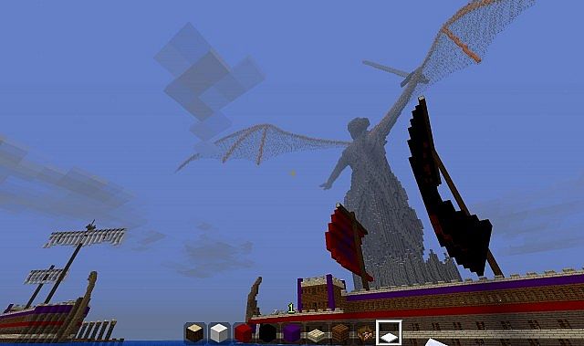 Motherland Minecraft Map