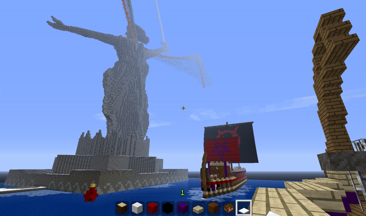 Motherland Minecraft Map