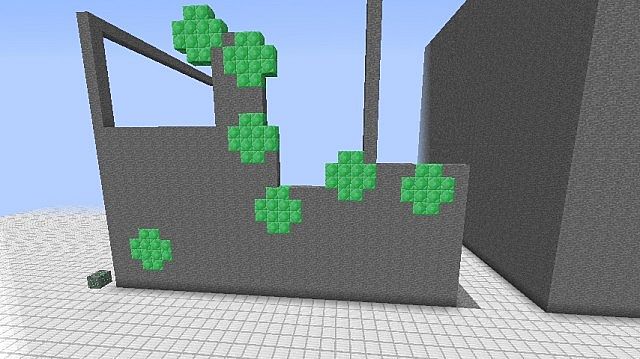 Pixel and 3D Art Minecraft Map