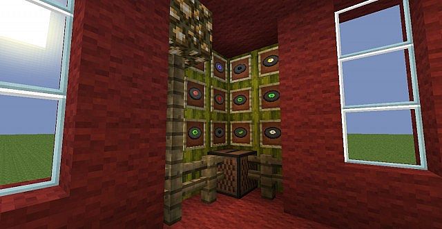 Melon house Minecraft Map
