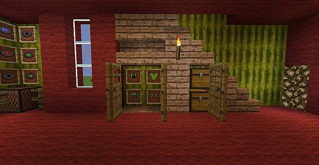 Melon house Minecraft Map