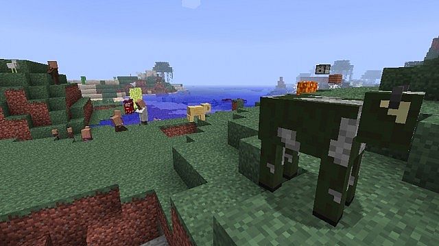 *UPDATE* NEO-CRAFT version 1.2 Minecraft Texture Pack