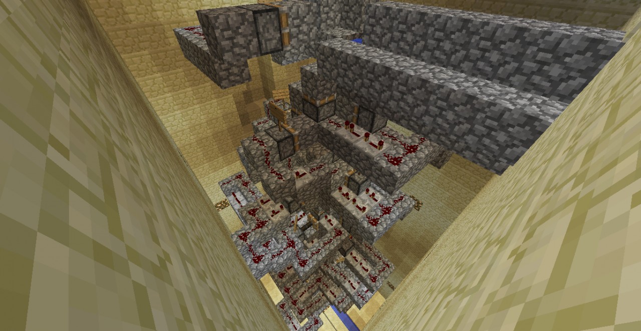 automatic pig farm Minecraft Map