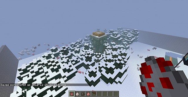 Minecraft Castle wars or Clan wars V0.1 Minecraft Map