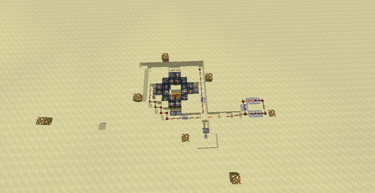 automatic pig farm Minecraft Map