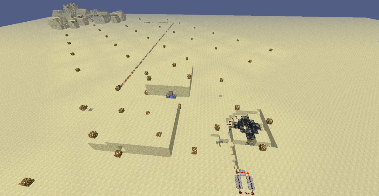automatic pig farm Minecraft Map