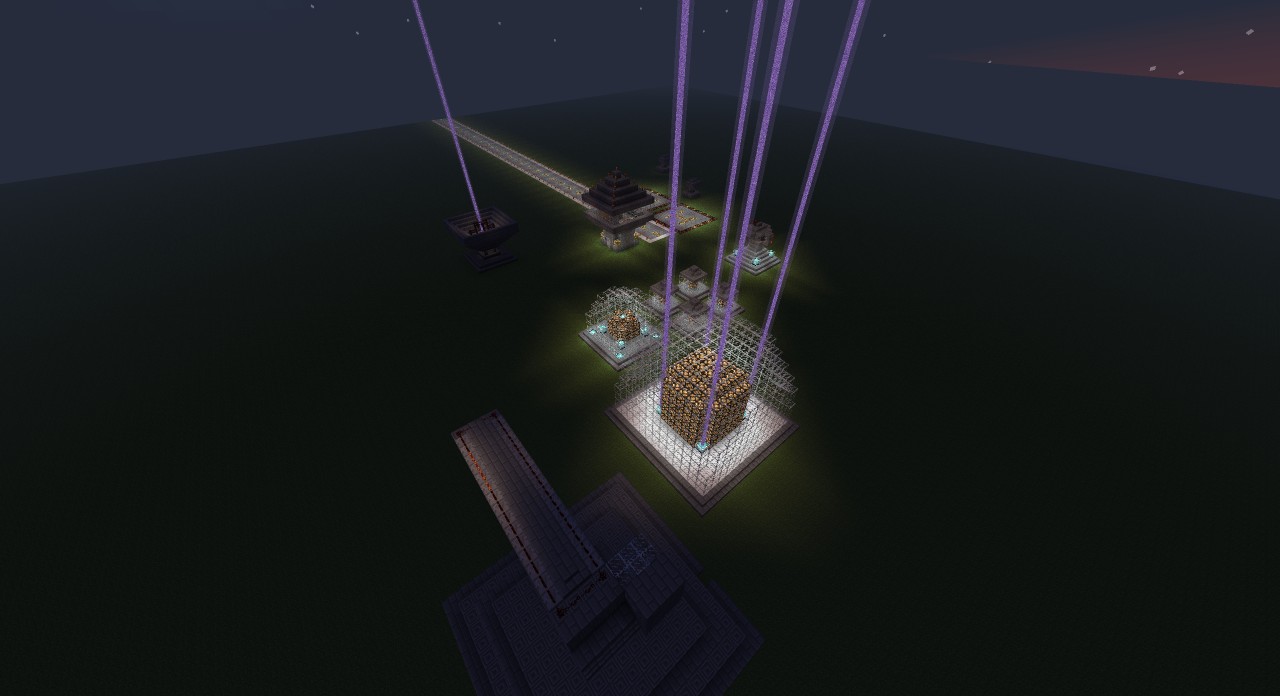 Air field Minecraft Map