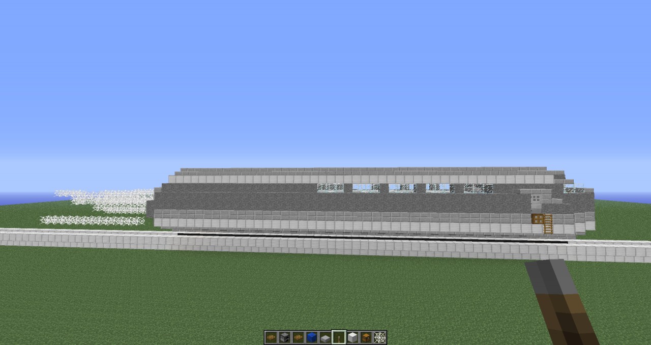 Hover train Minecraft Map