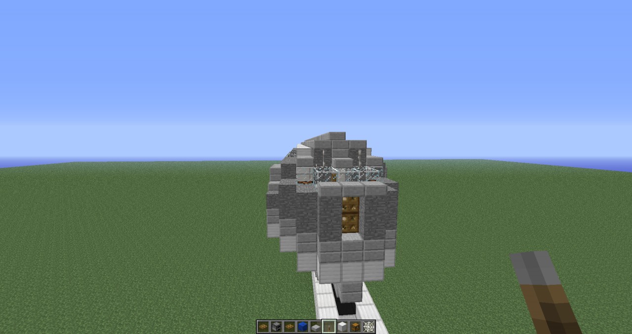 Hover train Minecraft Map