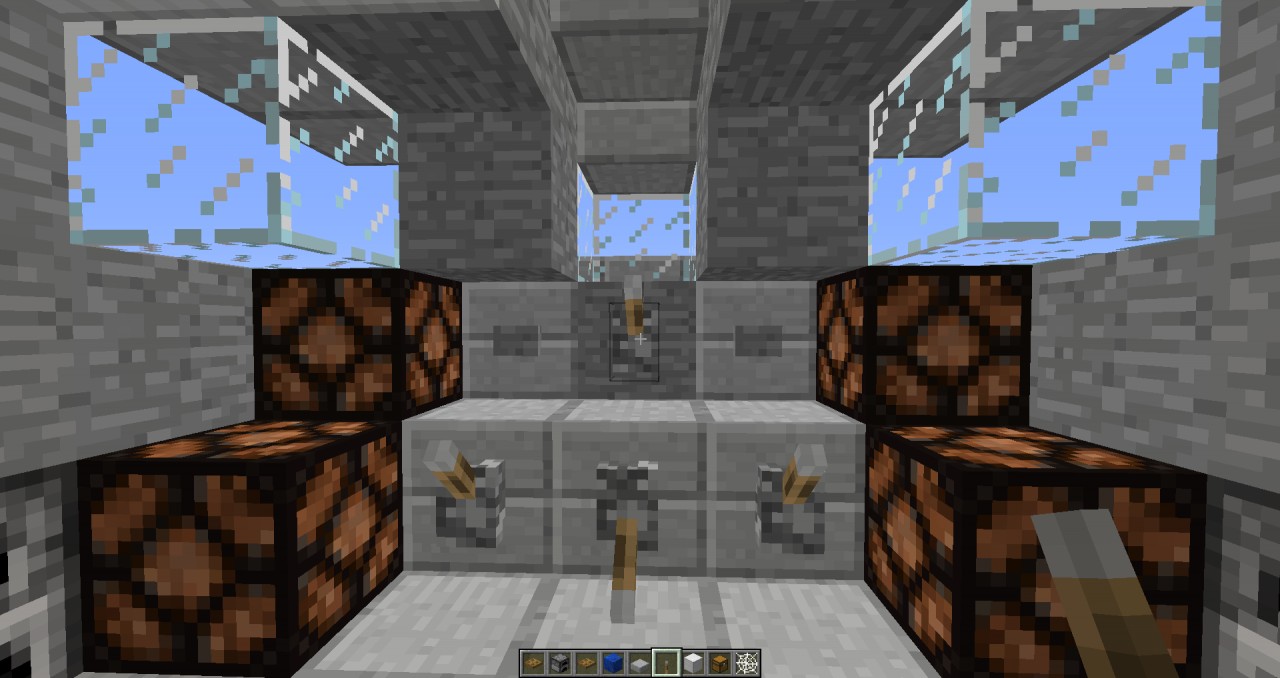 Hover train Minecraft Map