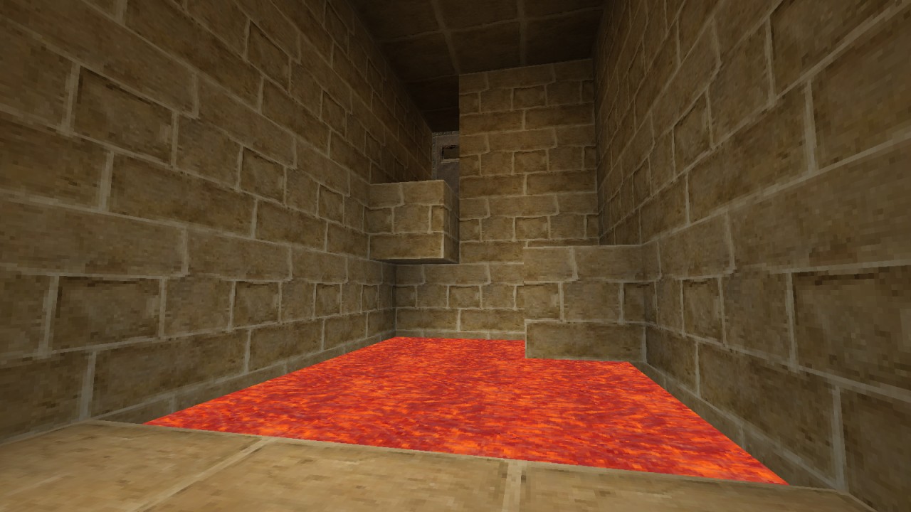 Desert Horror: A Full Minecraft Adventure Minecraft Map