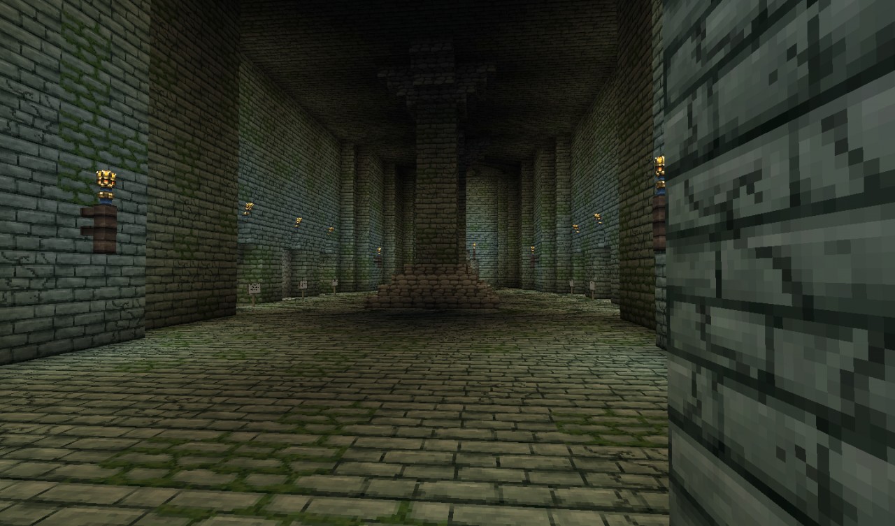 Southern castle- White fleece society. Minecraft Map