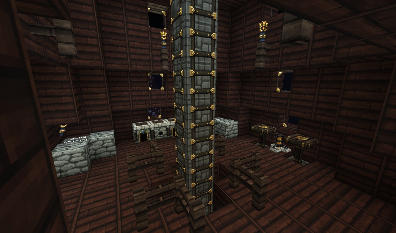 Southern castle- White fleece society. Minecraft Map