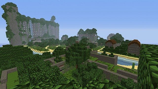 Avhleutng - A New World Minecraft Map