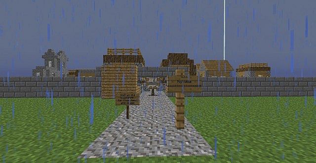 Adventure for the wither king Minecraft Map