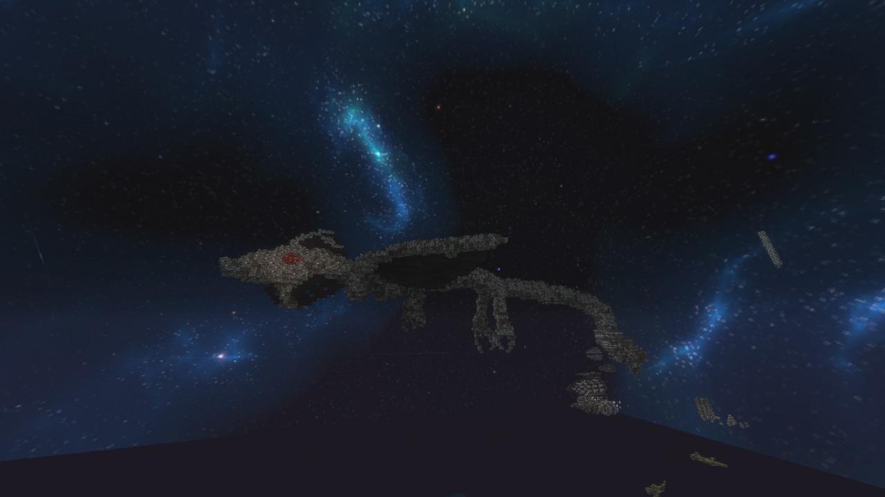 Mechanica - a steampunk dragon Minecraft Map