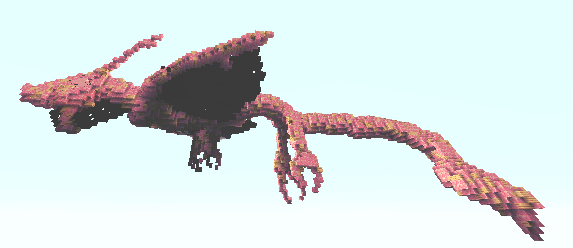 Mechanica - a steampunk dragon Minecraft Map
