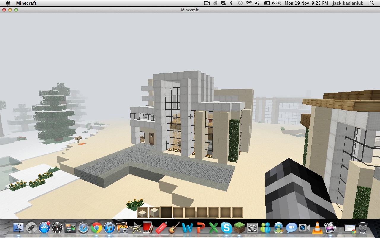 Minecraft Modern Build Minecraft Map