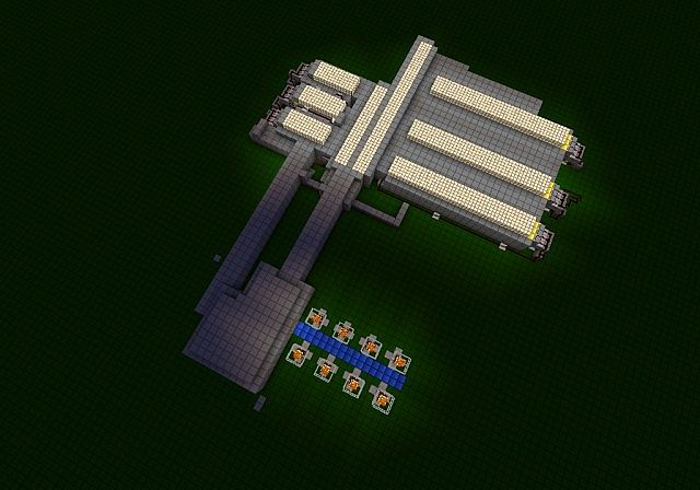 Shooting Range Minecraft Map