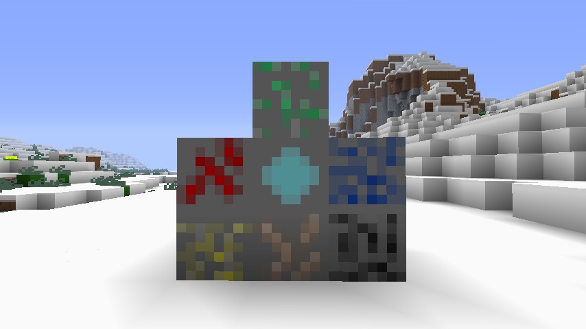 {1.4.2} Anti-Lag v3 (8x8) Minecraft Texture Pack